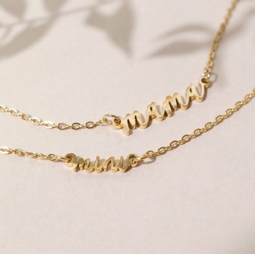 Matching mummy & mini accessories – Aria & Avery